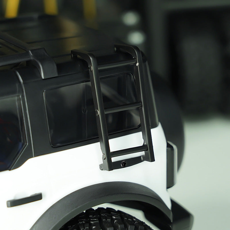 INJORA Metal Mini Side Ladder for 1/18 TRX4M Bronco