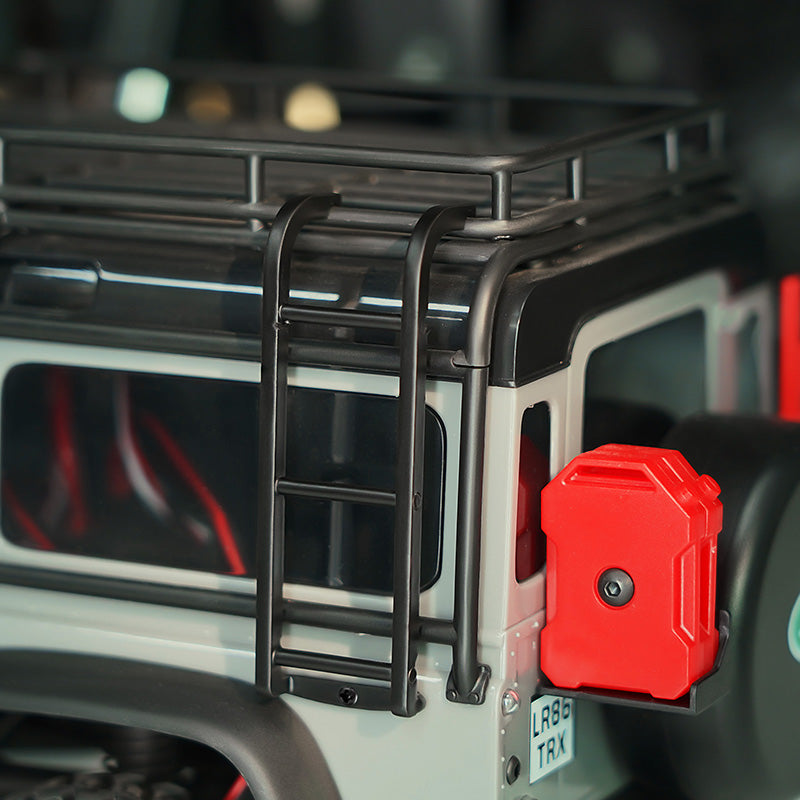 INJORA Metal Mini Side Ladder for 1/18 TRX4M Defender