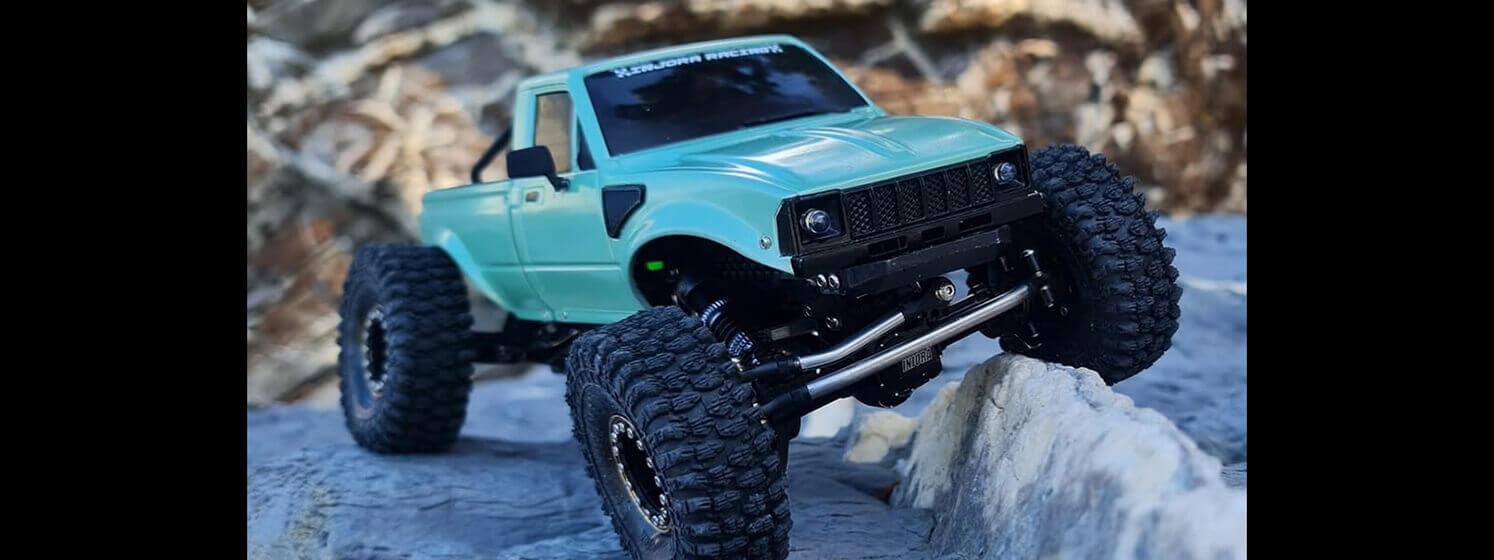 INJORA Fan Build - 02 TRX4m IR60