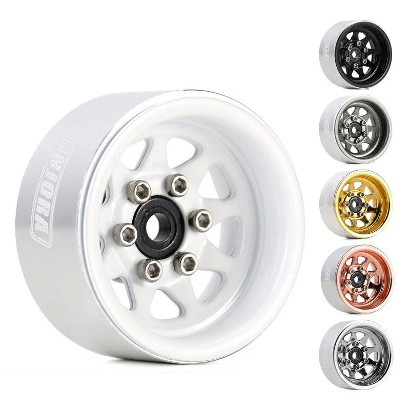 1.0" Wheels for RC Crawlers & Trucks – INJORA