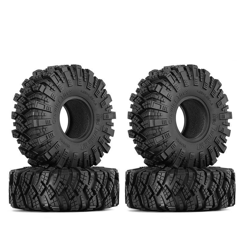 1.9" Tires for RC Crawlers & Trucks – INJORA