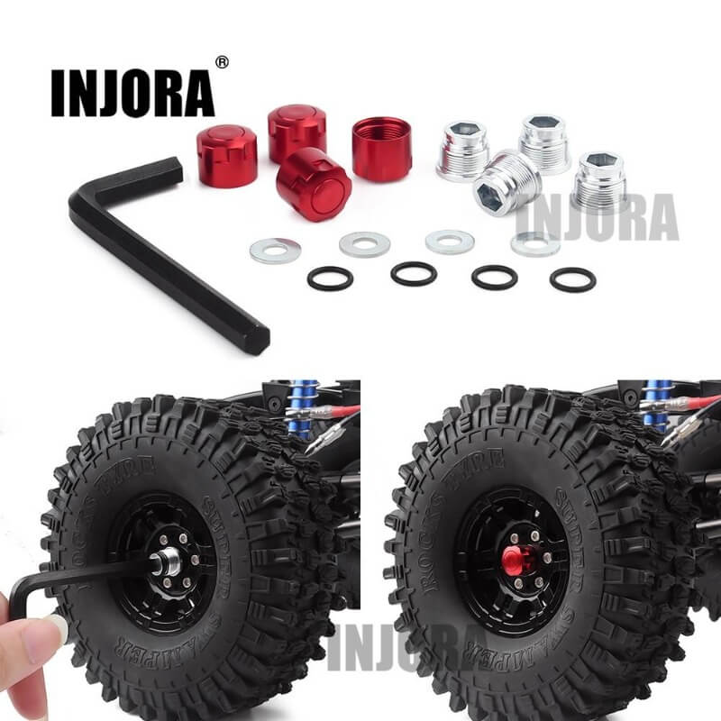 Tires and Wheels for RC Crawlers & Trucks – INJORA