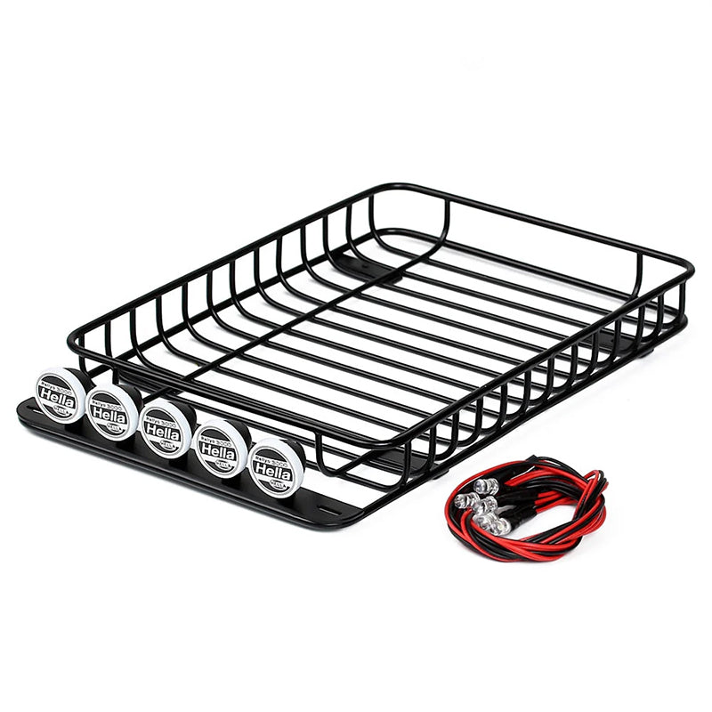 Roof Rack Luggage Carrier for RC Crawlers & Trucks – INJORA