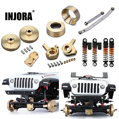 Upgrade Parts for RC Crawlers & Trucks – INJORA – Tagged "For Losi Mini B"