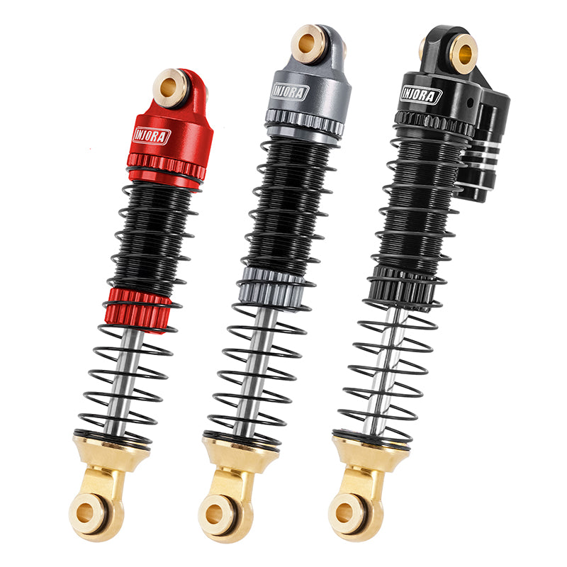 INJORA 4PCS Lower Spring Retainer Shock Rod Ends for INJORA TRX4M Shoc