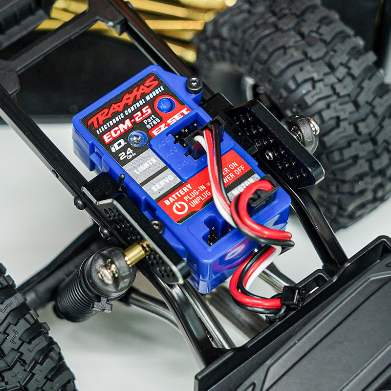 INJORA Aluminum Shock Mounts Towers for 1/18 TRX4M Defender (4M-35)