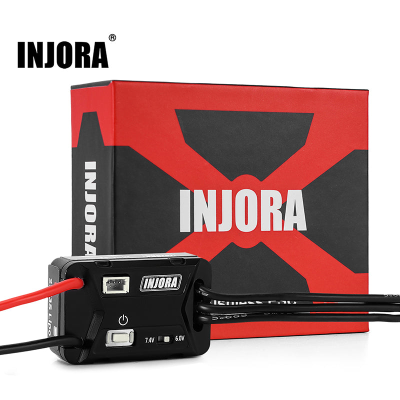 INJORA MBL32 G2 Waterproof Micro Brushless ESC for 1/18 TRX4M Ascent18 ...