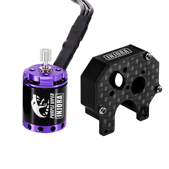 INJORA Purple Viper 1721 Brushless Motor for 1/24 SCX24