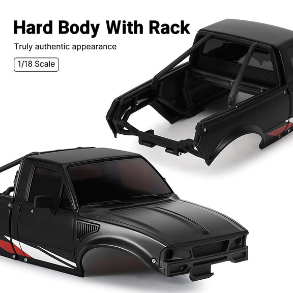 INJORA IR60-18 Body for 1/18 TRX4M Defender Bronco