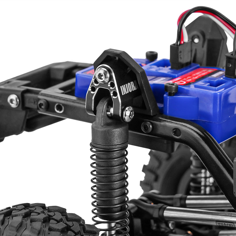 INJORA Aluminum Shock Mount Height Lift Kit for 1/18 TRX4M Defender Br