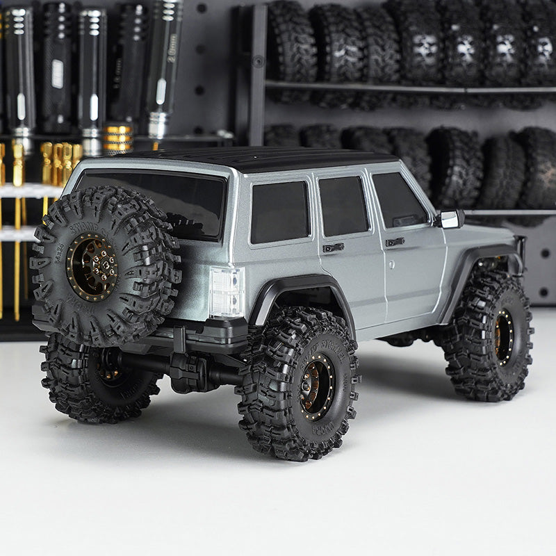 INJORA ABS Cherokee Body With Bumpers for 155mm 1/18 TRX4M Bronco Defe