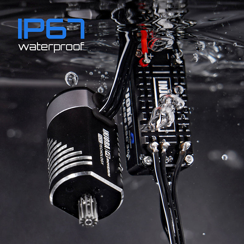[US Warehouse] INJORA Roverin FOC Sensored Brushless ESC & Motor Combo