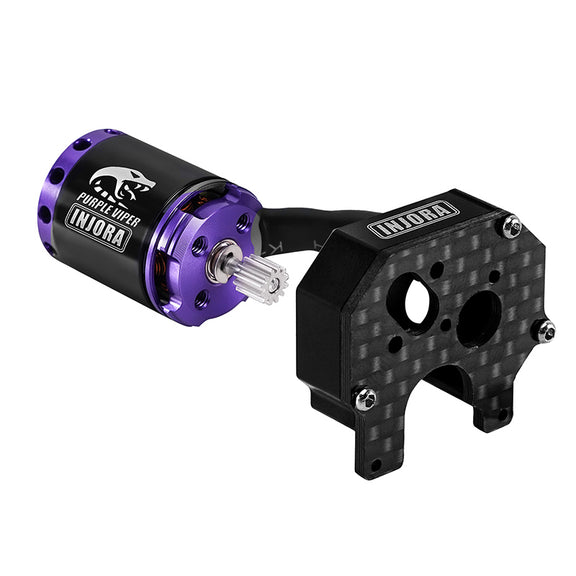 INJORA Purple Viper 1721 Brushless Motor for 1/24 SCX24