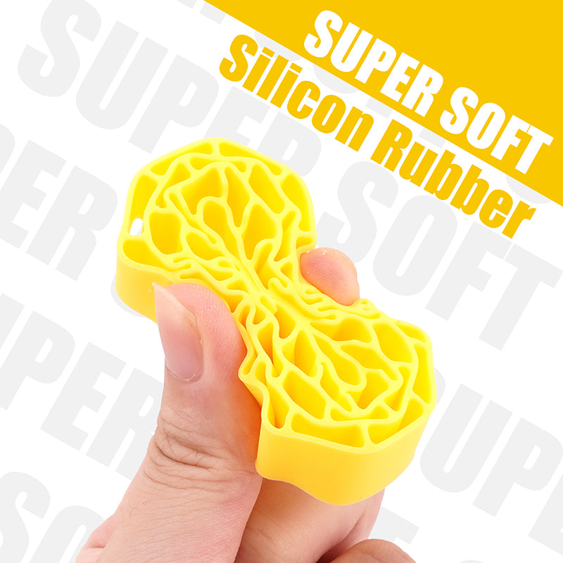 INJORA 1.0" 62*22mm King Trekker Tires & Silicone Rubber Inserts Combo