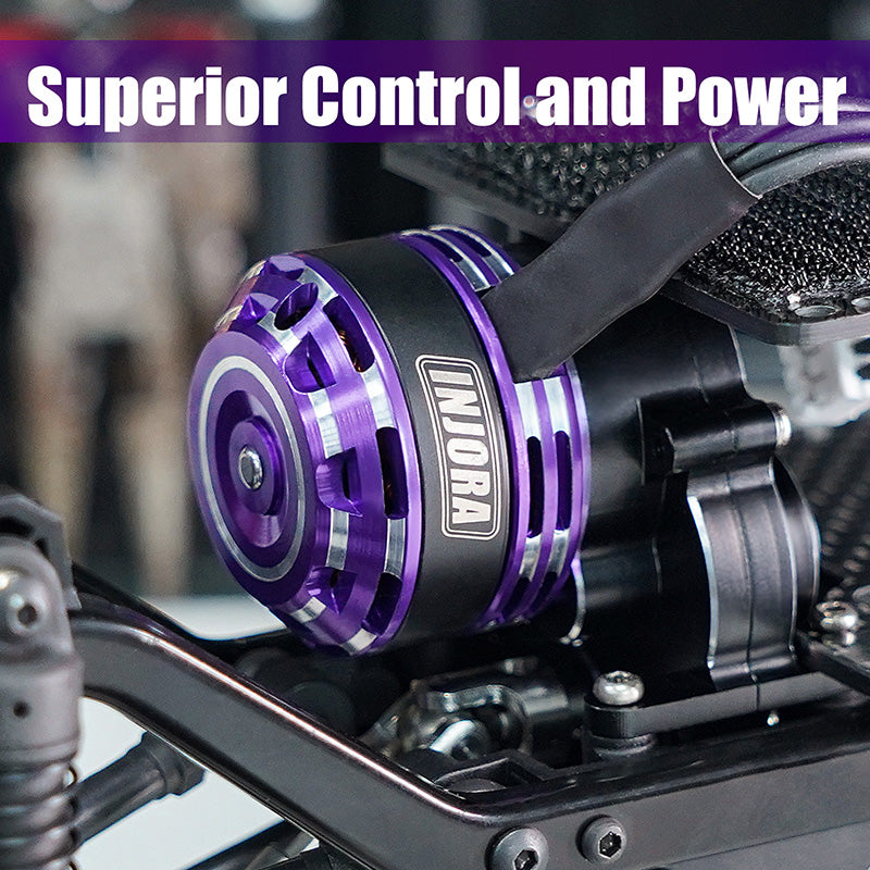 INJORA MBL32 G2 Waterproof Brushless ESC & 2204 Fat Viper Motor for 1/