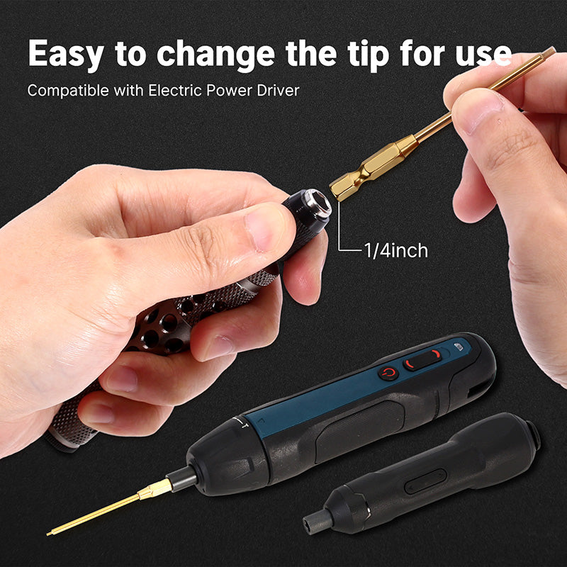 INJORA 8-in-1 Hex Screwdrivers Nut Drivers Quick Change RC Tool Kit fo