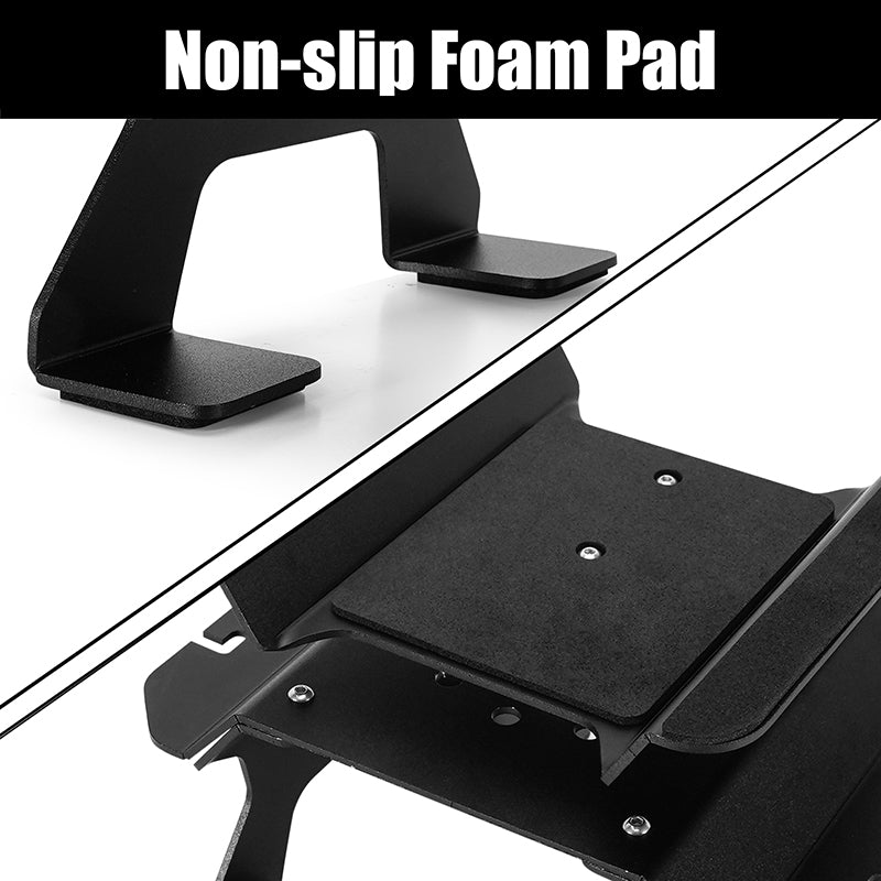 INJORA Aluminum RC Car Stand with Shock Holder for 1/10 RC Cars