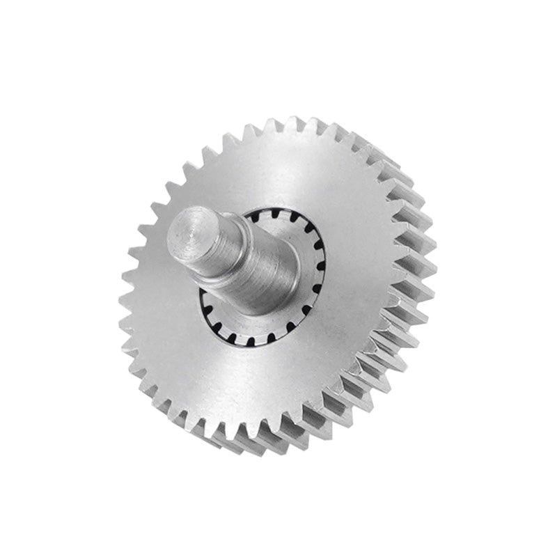 INJORA Overdrive Underdrive Stainless Steel Transmission Gear Set for