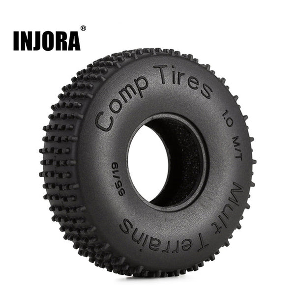Tires and Wheels for RC Crawlers & Trucks – INJORA – Tagged "For TRX4M"