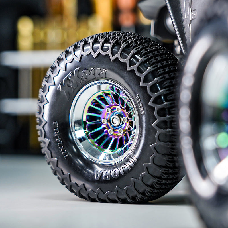 INJORA 1.3" 72*24mm XHX Pin Tires (T1321)