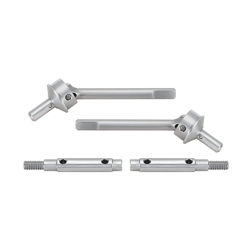INJORA Stainless Steel Portal Axle Shafts for 1/18 Redcat Ascent-18