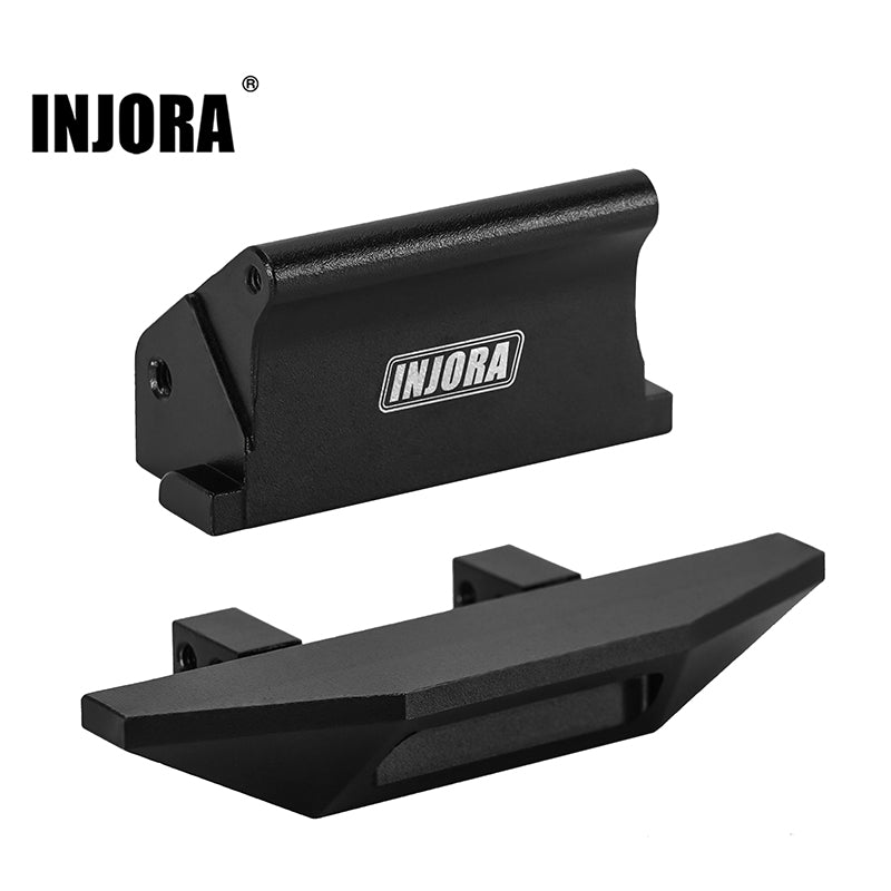 INJORA Aluminum IR40 Front Bumper & Rear Mount for 1/18 Redcat Ascent-