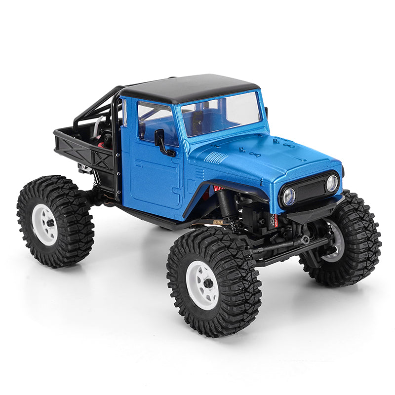 INJORA Aluminum IR40 Front Bumper & Rear Mount for 1/18 Redcat Ascent-