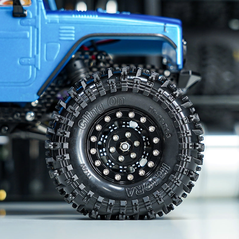 INJORA 1.3" 70*26mm Cling On Tires (T1320)