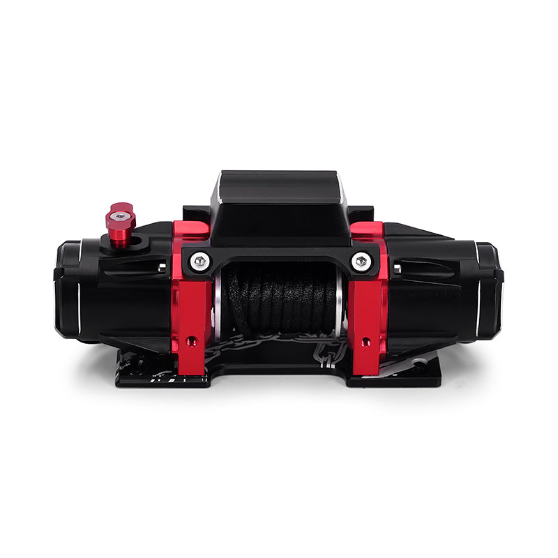 INJORA Dual Motor Winch with CH3 Control Line & Switch for 1/10 RC Cra