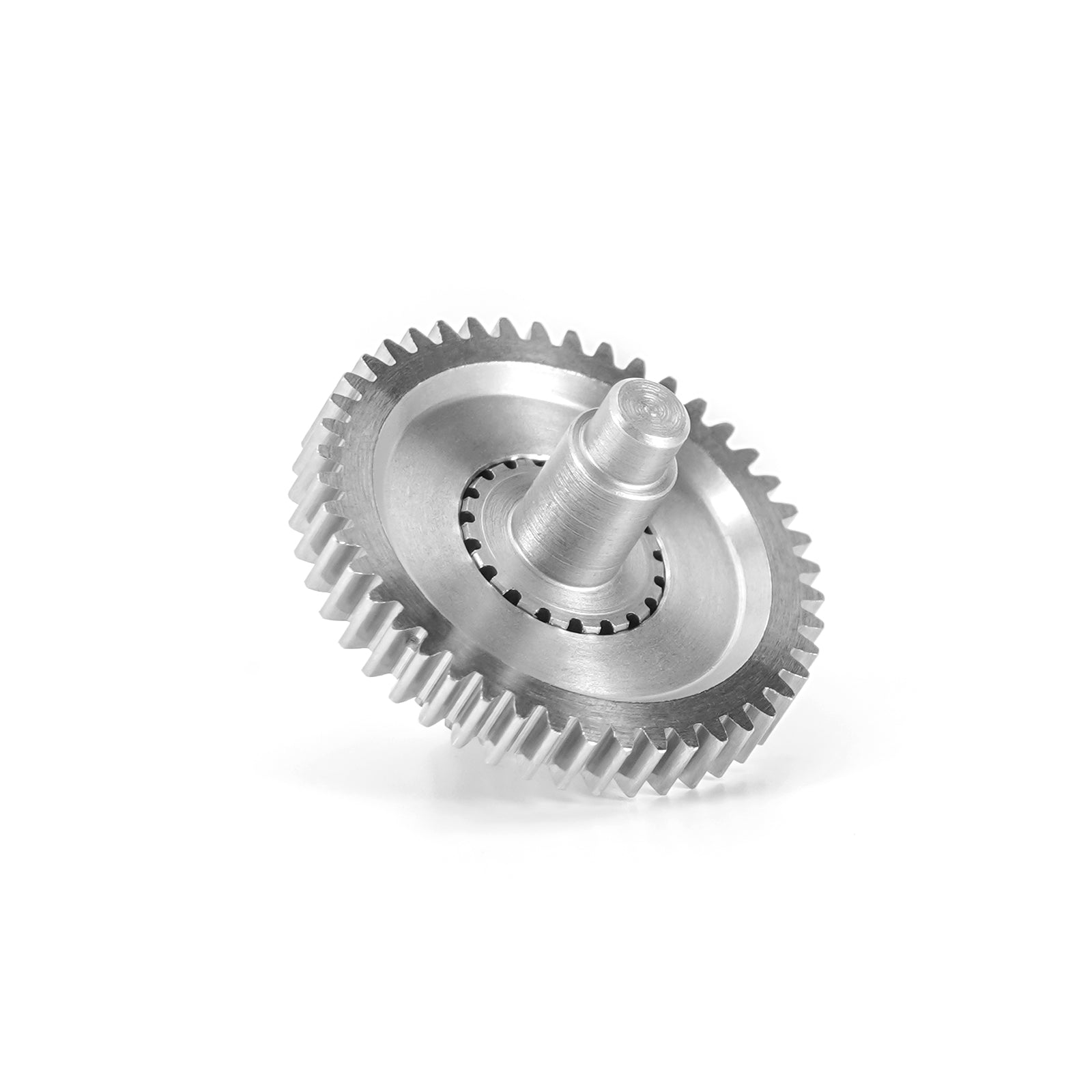 INJORA Overdrive Underdrive Stainless Steel Transmission Gear Set for