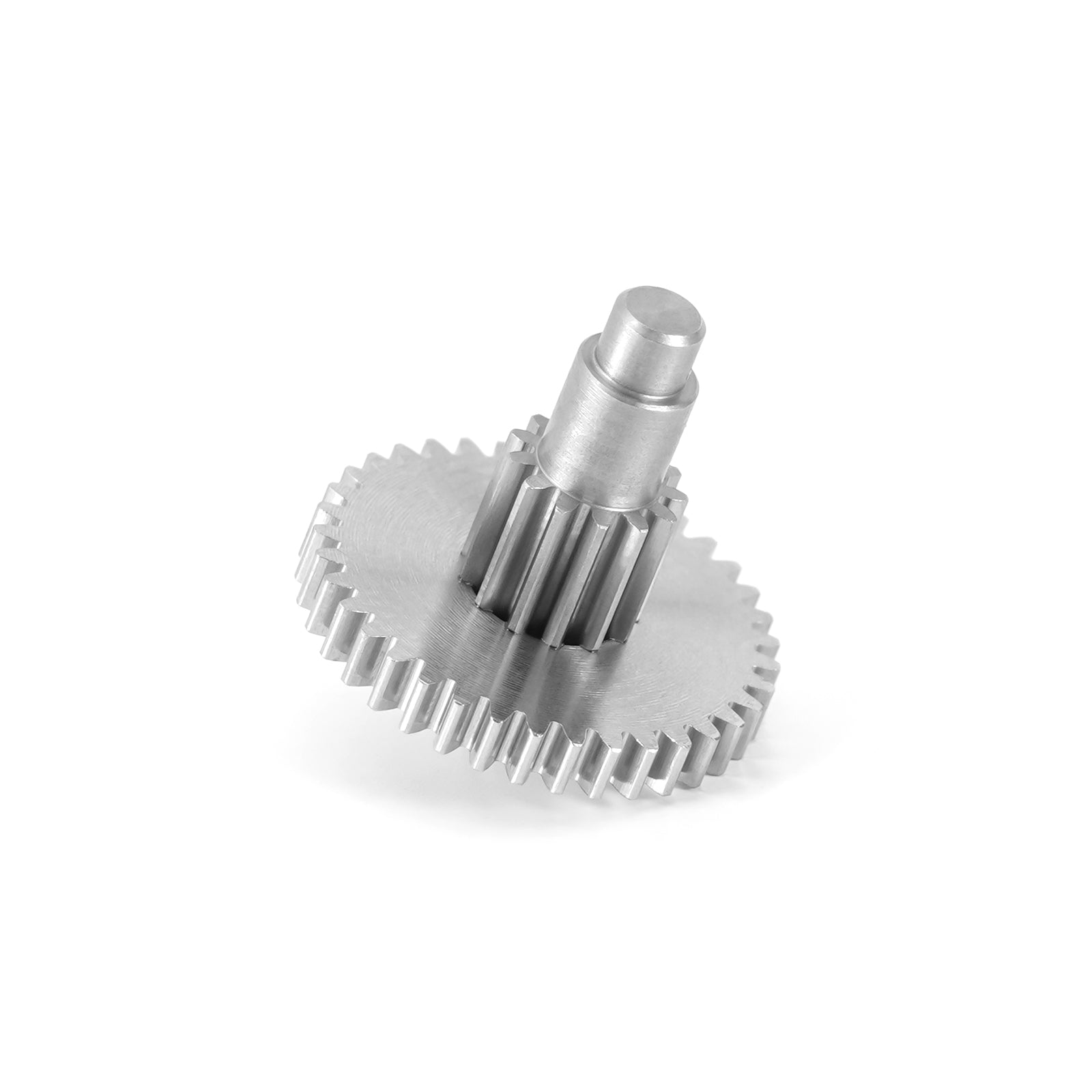 INJORA Overdrive Underdrive Stainless Steel Transmission Gear Set for