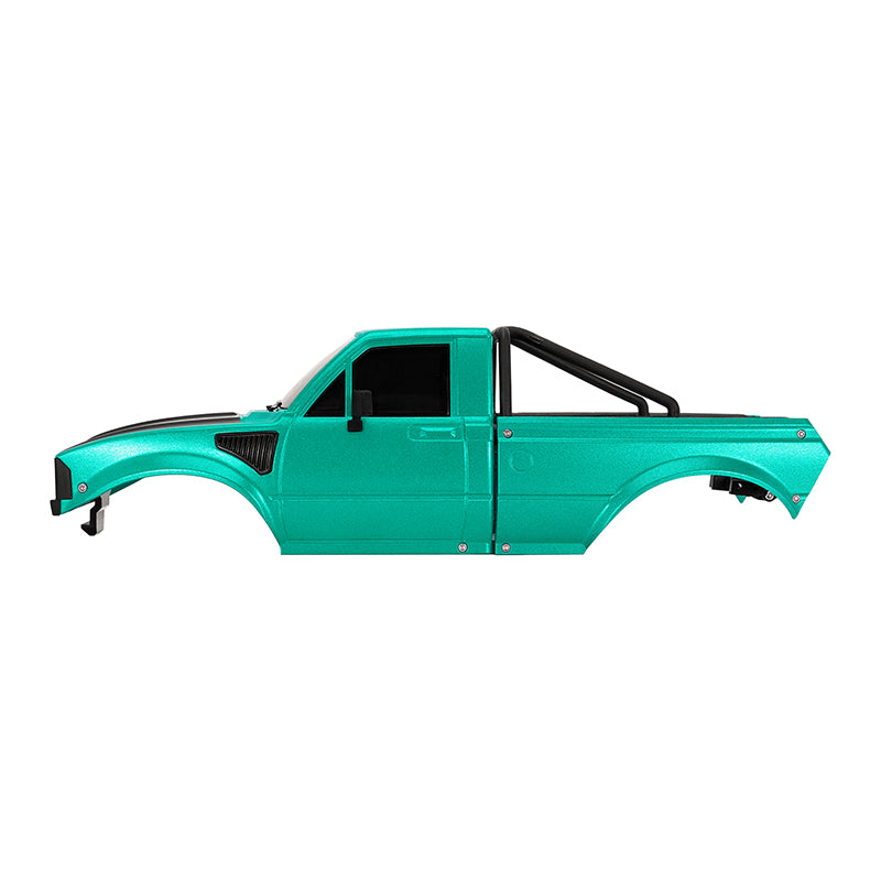 INJORA IR60 Pickup Hard Body with Bed Rack for 1/18 TRX4M Defender Bro