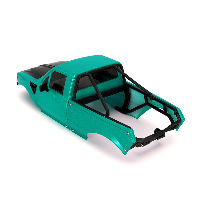 INJORA IR60 Pickup Hard Body with Bed Rack for 1/18 TRX4M Defender Bro