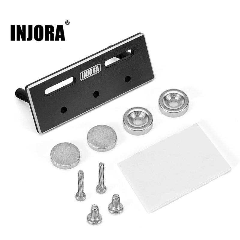 INJORA Magnetic Body Mount Invisible Body Post Set for Stock SCX24