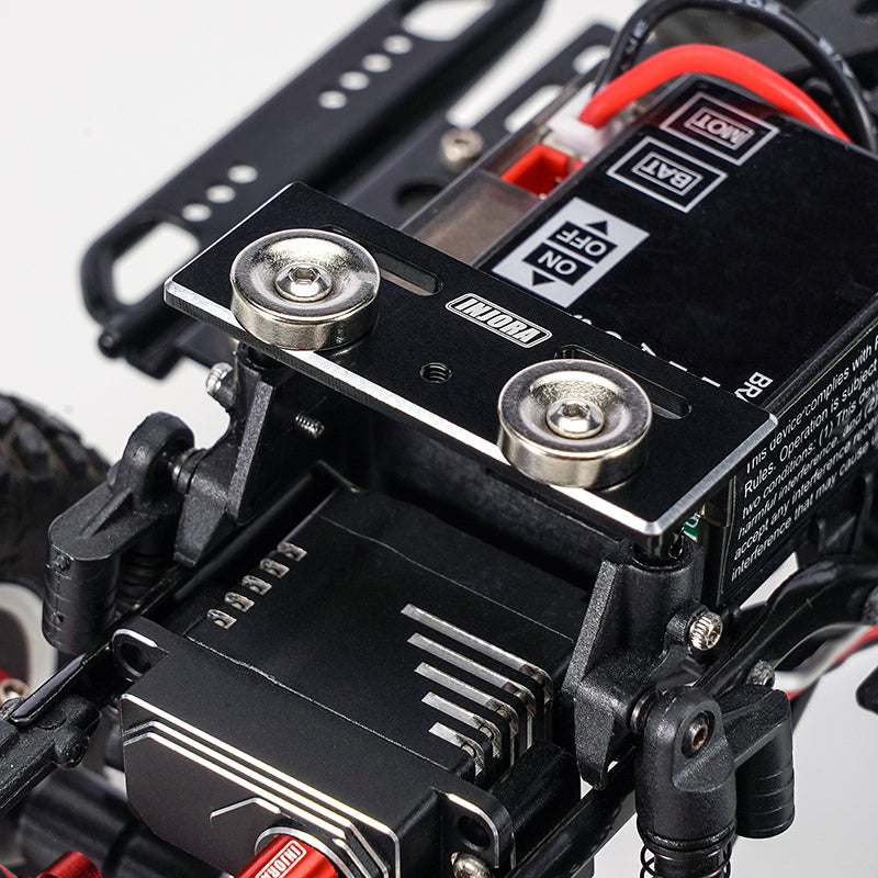 INJORA Magnetic Body Mount Invisible Body Post Set for Stock SCX24