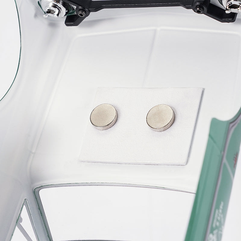 INJORA Magnetic Body Mount Invisible Body Post Set for Stock SCX24