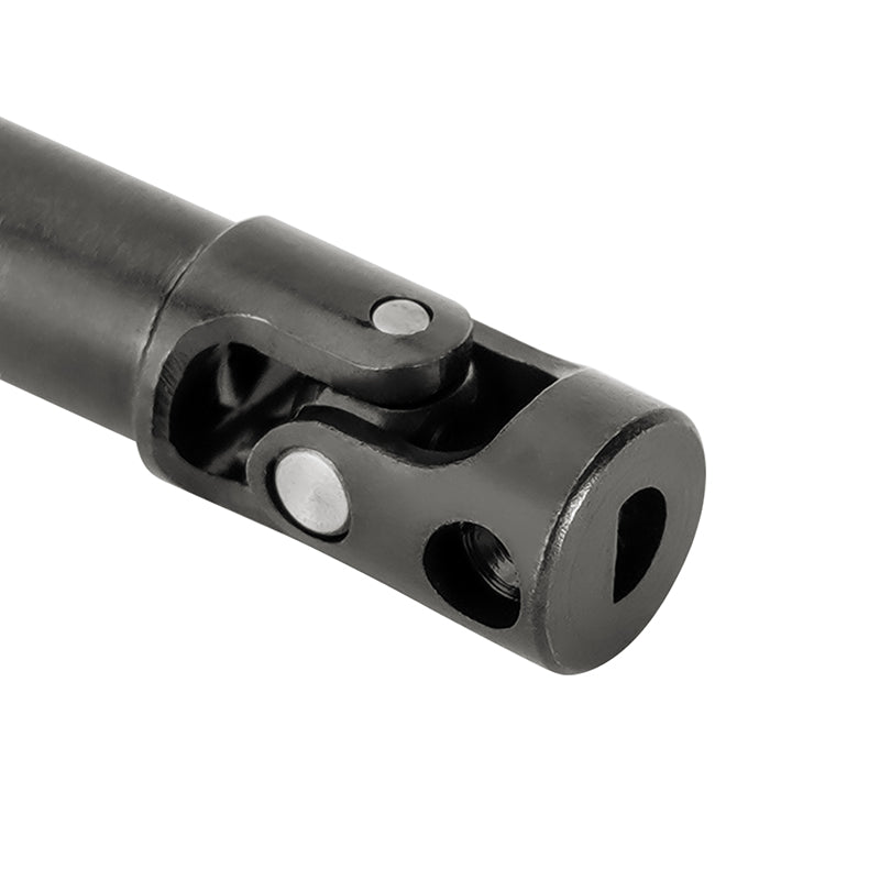 [US Warehouse] INJORA Black Hardened Steel Drive Shafts with D-shaped