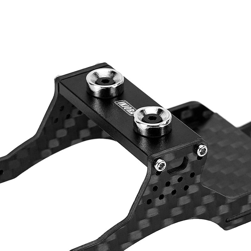 INJORA Universal LCG Carbon Fiber Chassis Frame Kit for 1/24 SCX24