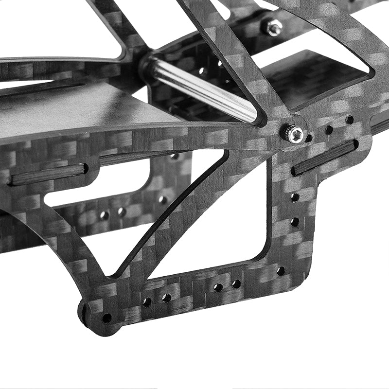 [Clearance Sale] INJORA Kangaroo Carbon Fiber Chassis Frame Kit for 1/
