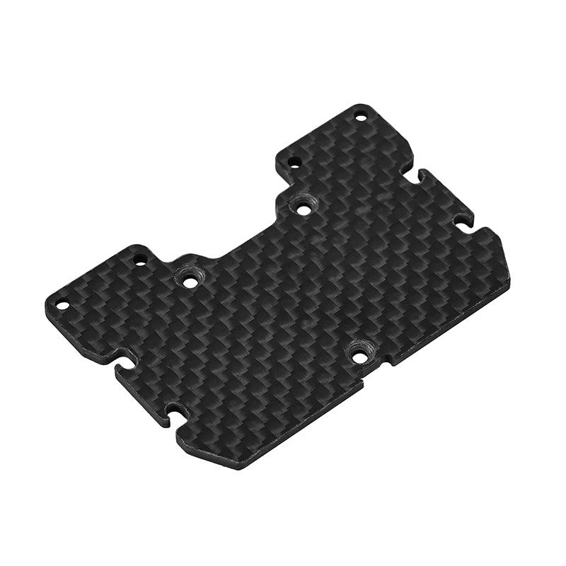 INJORA Double Decker Carbon Fiber Tray Battery ESC Receiver Tray for 1