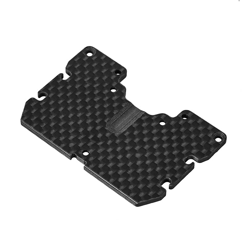 INJORA Double Decker Carbon Fiber Tray Battery ESC Receiver Tray for 1