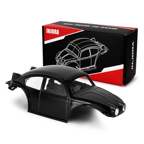 INJORA BUG18 Body with Interior for 1/18 INJORA TRX4M Universal Chassi