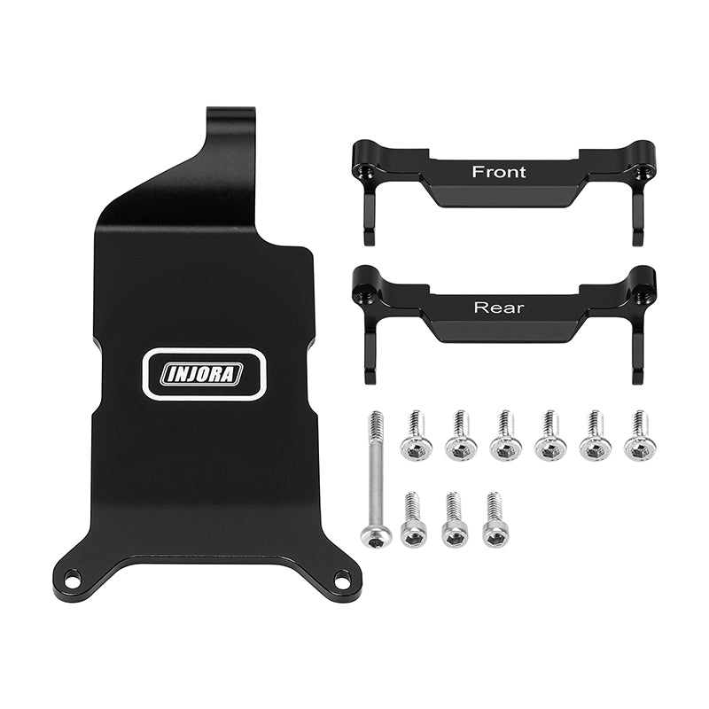 INJORA Aluminum Brushless ESC Mount with Battery Holder for 1/24 Buggy