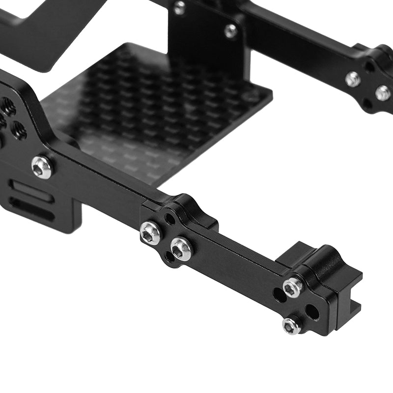 INJORA Universal LCG Chassis Frame Kit for 1/18 TRX4M (Aluminum)