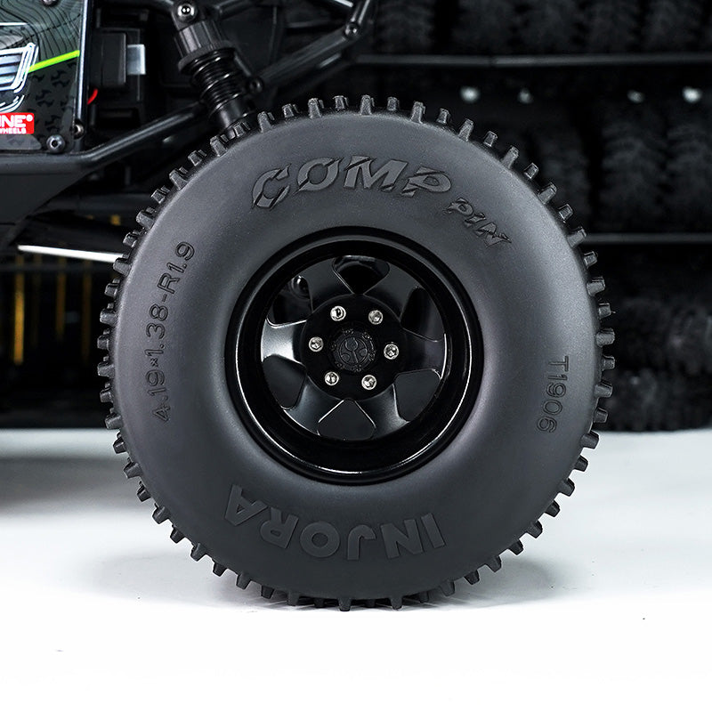INJORA S4 1.9" 4.19" OD Comp Pin Tires (4) (106*35mm)