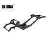 INJORA 313/324mm Wheelbase LCG Carbon Fiber Chassis Kit Frame Girder f