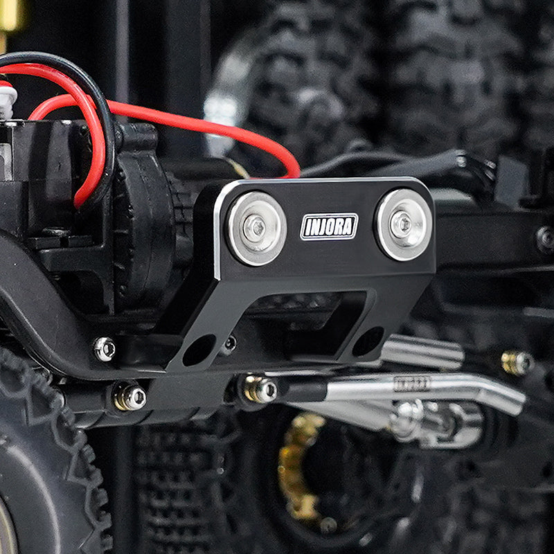 INJORA Magnetic Body Mount Invisible Body Post for 1/18 FMS FCX18 LC80