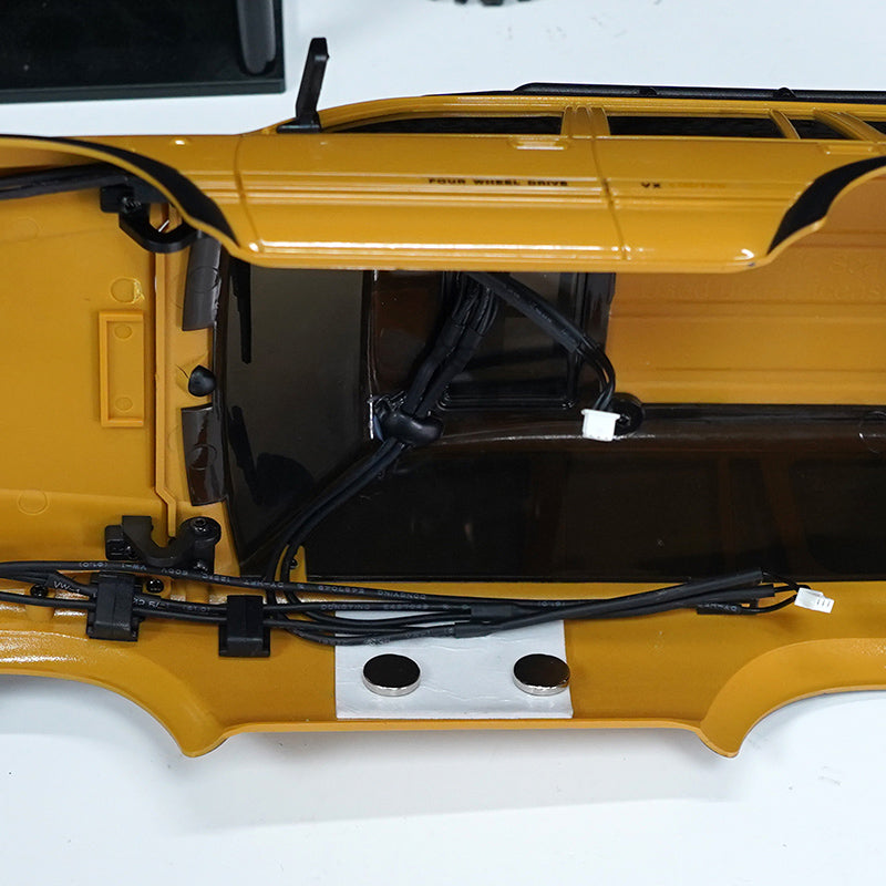 INJORA Magnetic Body Mount Invisible Body Post for 1/18 FMS FCX18 LC80