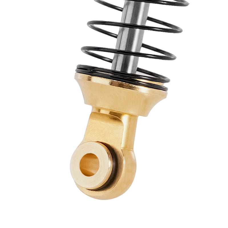 INJORA 4PCS Lower Spring Retainer Shock Rod Ends for INJORA TRX4M Shoc