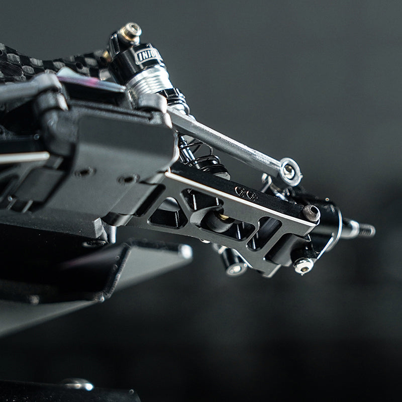INJORA Aluminum Front Suspension Arms for 1/24 Losi Micro-B